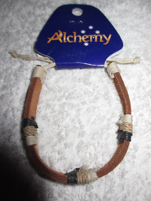 Alchemy Handmade Bracelet Adjustable L11 | eBay Australia