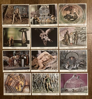 Barbarella - 1968 Color Set Original Movie Photos - Jane Fonda | eBay