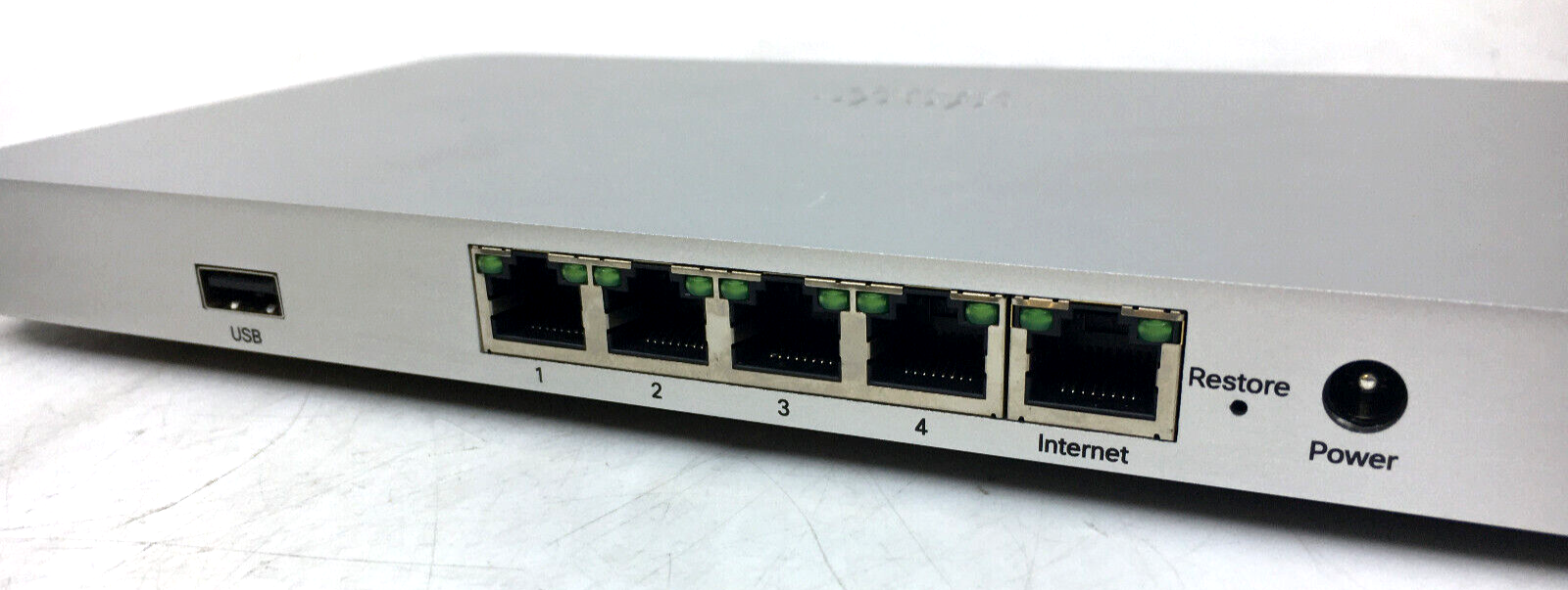 Cisco Meraki MX64-HW Cloud Managed Firewall W/ Adapter - Tested and ...