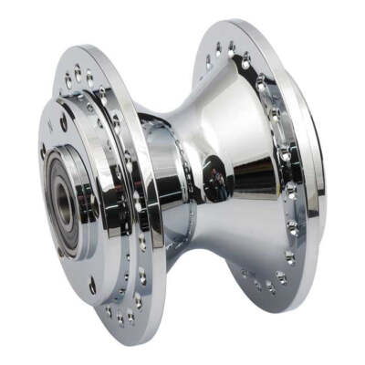 Motorcycle Storehouse Motorcycle Motorbike Front Wheel Hub Chrome For ...