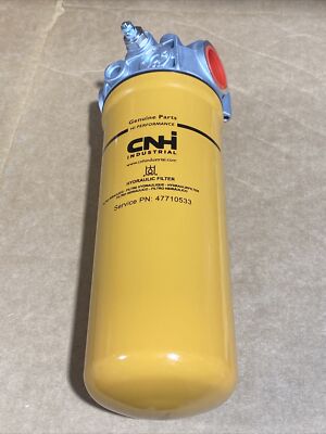 Hydraulic Filter & Housing New Holland C & L series Track Skid Loaders ...