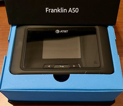 Franklin A50 5G Mobile Hotspot (6468D, AT&T) | eBay