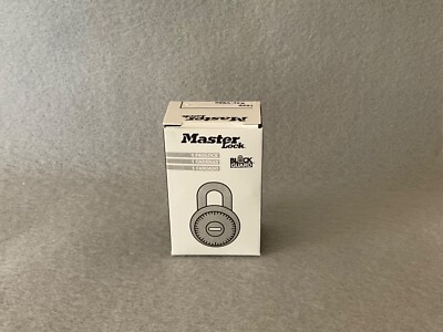 New Master Lock 1525 Locker Padlock Combination Dial | eBay