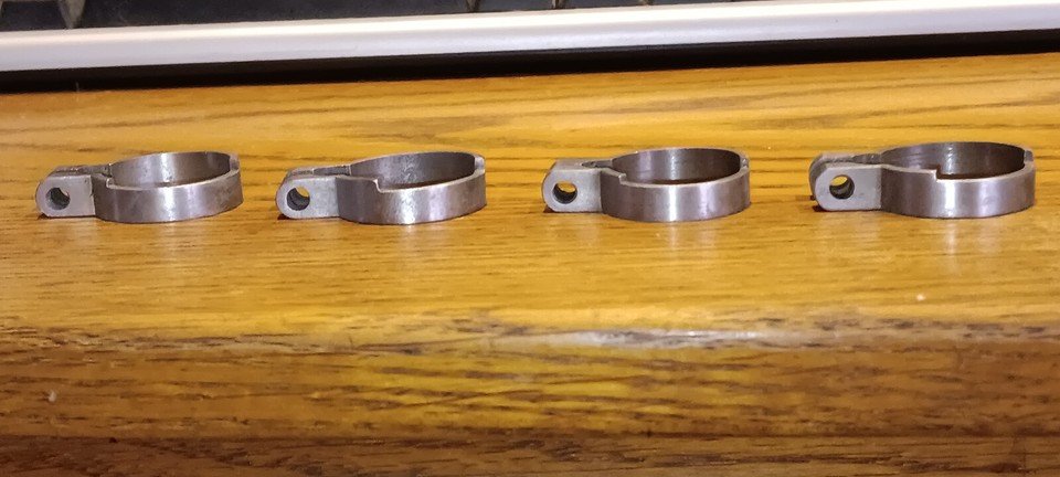 Civil War Springfield .58 Musket Bayonet Locking Ring - Original | eBay