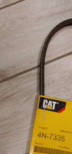 Caterpillar CAT 4N-7335 V-Belt Original Riemen Belt NEU | eBay