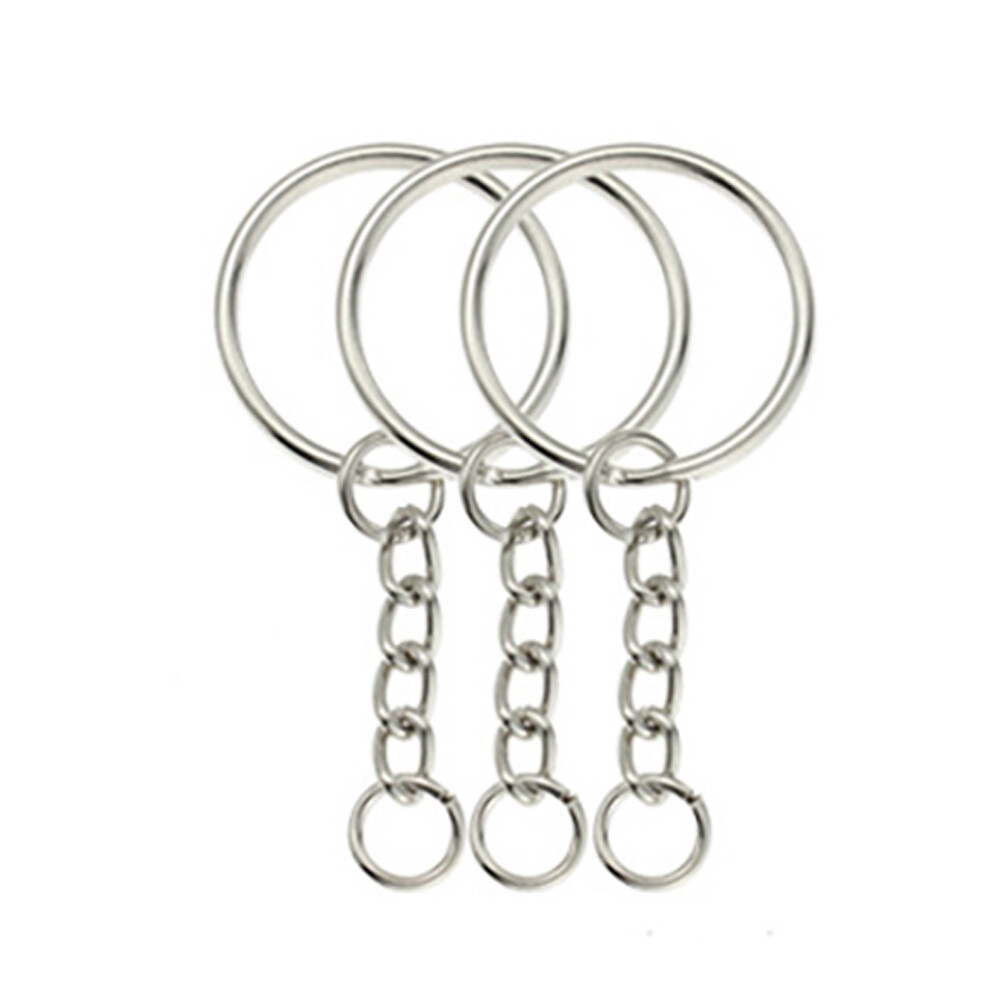 Split Rings Lobster Heart Star Mouse Key Chains 4 Links Gift Coloured ...