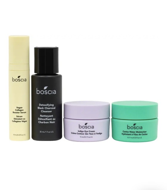 boscia Ready Set Glow a boscia Mini Essentials Kit 4 Ct. for sale ...