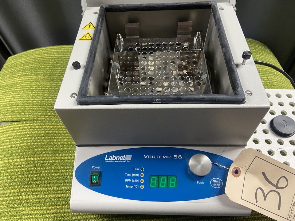 Labnet Vortemp 56 Shaking Incubator | eBay
