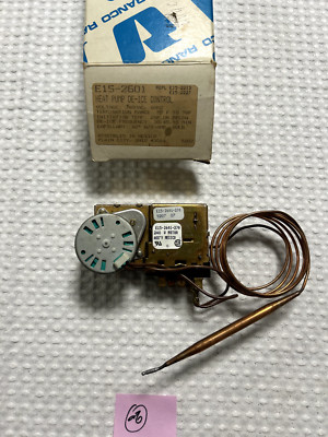 Ranco Heat Pump de-ice timer E15-2601, E15-2213, E15-2227 | eBay