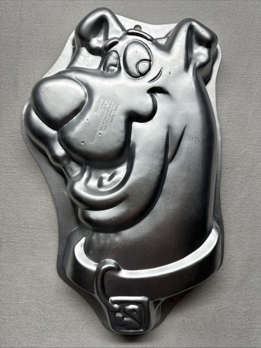 Wilton 1999 Vintage Scooby Doo Bakery Cake Pan Mold 2105-3206 | eBay