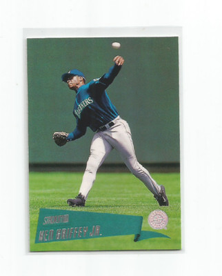 KEN GRIFFEY JR (Seattle Mariners) 2000 TOPPS STADIUM CLUB CARD #100 | eBay