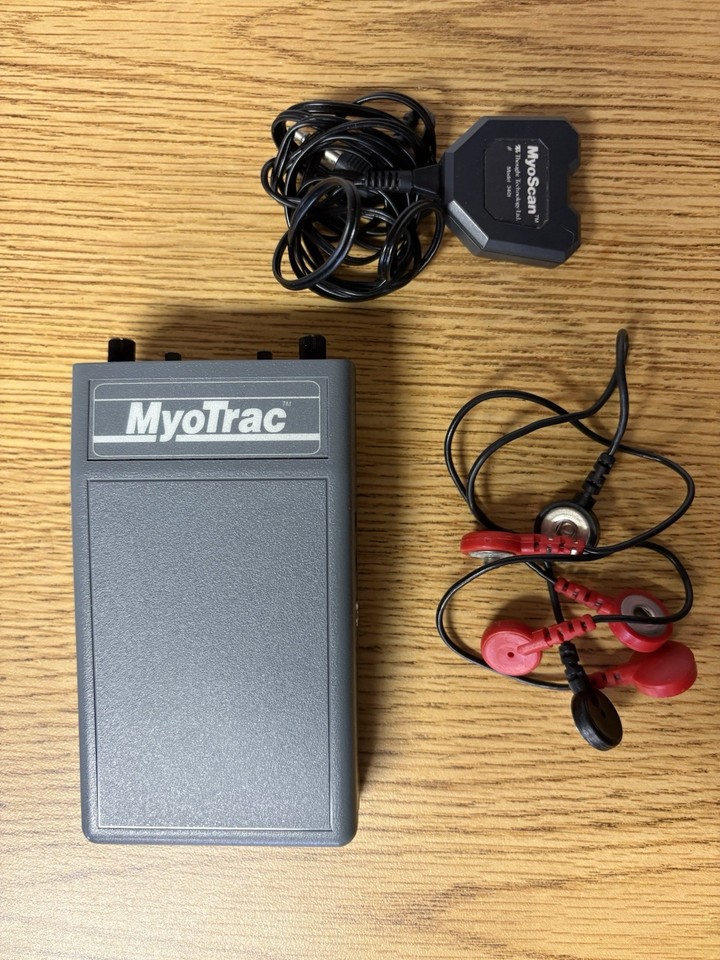 MyoTrac Model 4000 EMG Biofeedback System Thought Technology Ltd ...