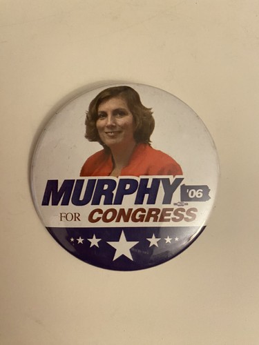 Murphy For Congress’06 Political Pin Back Button P1 | eBay
