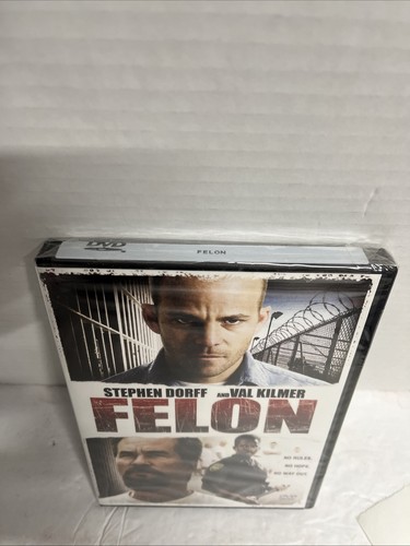 Felon DVD 2008 NEW SEALED Stephen Dorff and Val Kilmer English / French ...