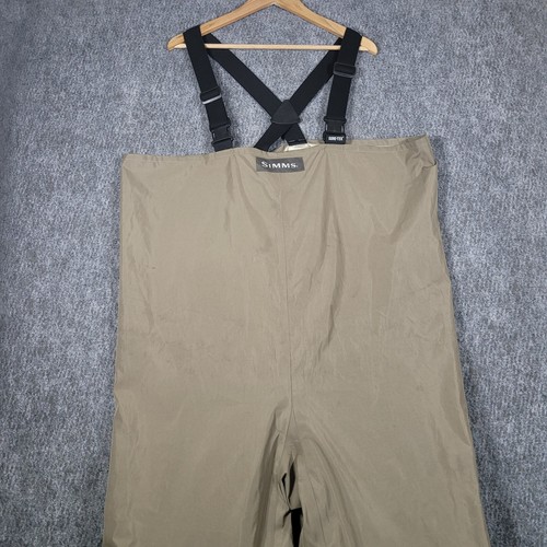 Simms Gore Tex Waders Stockingfoot Mens Size XL Neoprene Made in USA | eBay