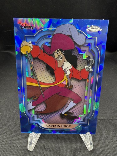 2024 Topps Chrome Sapphire Edition Disney #23 Captain Hook | eBay