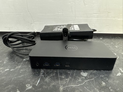 Dell Universal Dock D6000 USB-C USB A DisplayPort HDMI + 130W Power ...