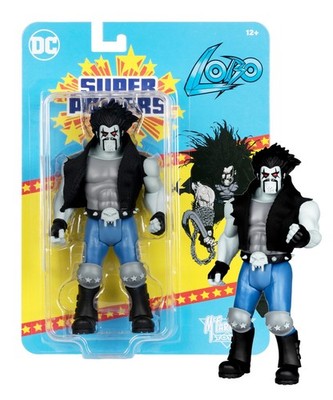 DC Super Powers Lobo McFarlane Toys 5in Figure Mint on Card | eBay