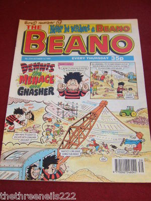 THE BEANO #2724 - OCTOBER 1 1994 | eBay UK