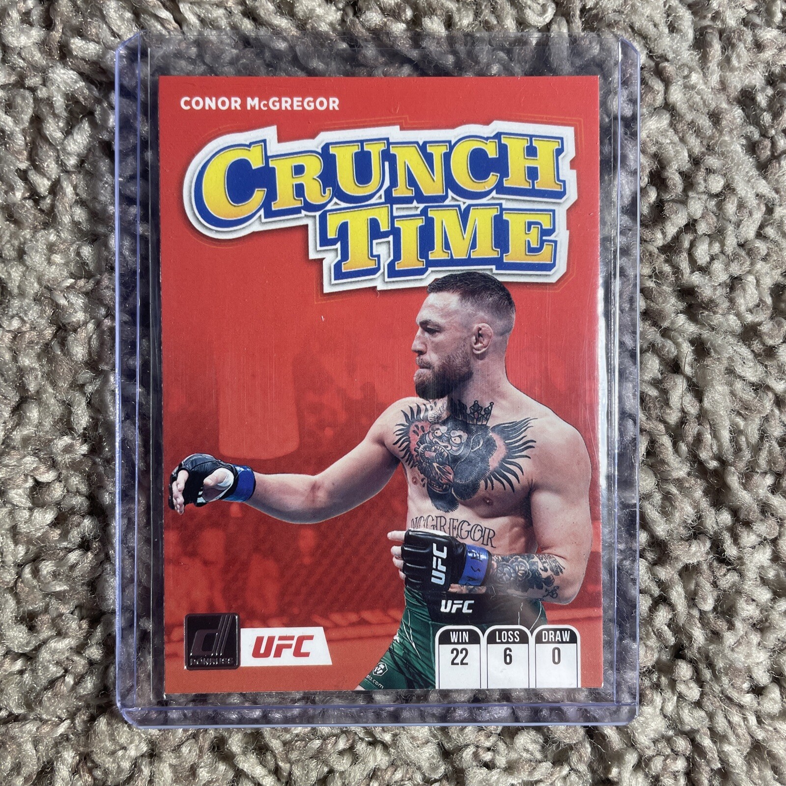 2022 Donruss UFC - Crunch Time #11 Conor McGregor for sale online | eBay