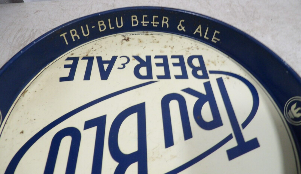 Vintage/Antique Tru Blu Beer & Ale Tray Northampton PA | eBay
