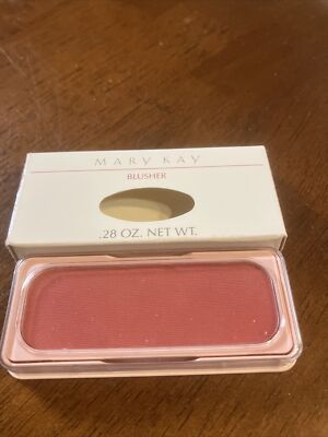 NOS Mary Kay Blusher Color Flame #0033 Box Included | eBay