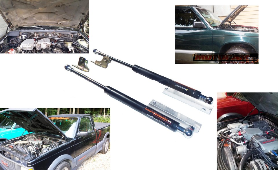 1982-93 S10, S-15, SGT, Typhoon, Syclone, Jimmy, Blazer Hood Strut -by ...