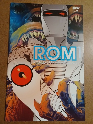 Rom Spaceknight #1 Comic Book IDW Publishing Ryall Gage Messina - Pics ...
