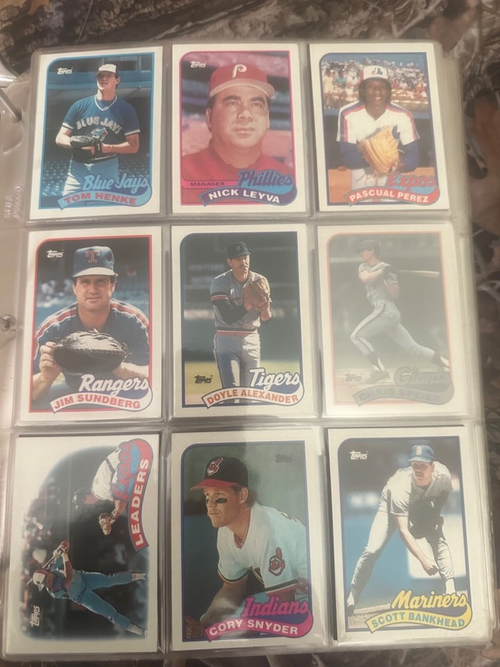 vintage baseball card collection lot | eBay