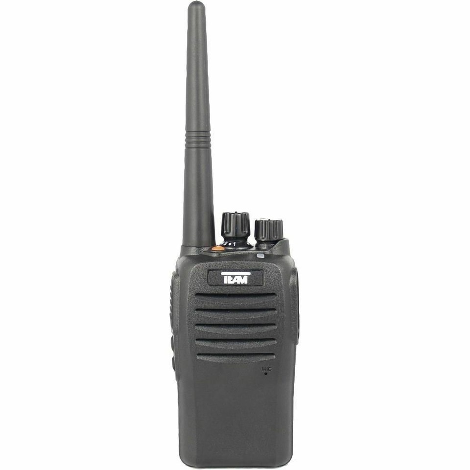 Team TeCom IP3 16 channel UHF Commercial Radio IP67 4W radio PR8112 EU ...