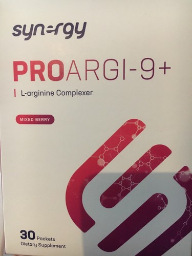 ProArgi 9 Plus Mixed Berry Single Serving Packets Support Heart Health ...