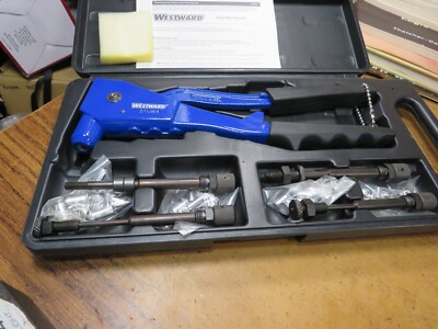Westward Rivet Nut Tool 5TUW4 with Mandrels and other Accessories | eBay