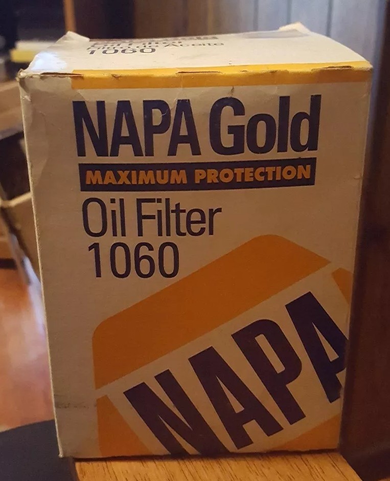 NAPA 1060 - cross reference oil filters | oilfilter-crossreference.com