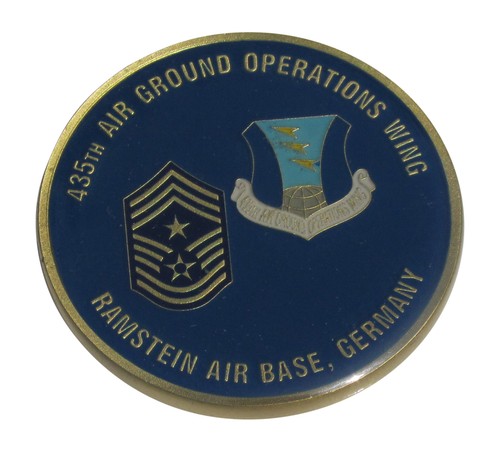 435th Air Ground Operations Wing Challenge Coin | eBay