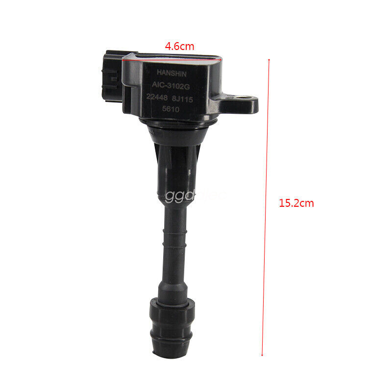 Genuine 6x UF349 Ignition Coil For Frontier Pathfinder Maxima Xterra ...