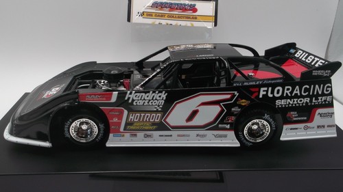 2024 KYLE LARSON #6 FLORACING DIRT LATE MODEL HENDRICK CARS RACE CAR 1: ...