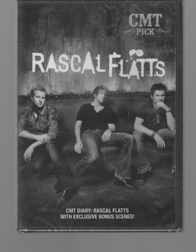 Rascal Flatts (DVD) CMT Pick Brand New Diary 37117037322| eBay