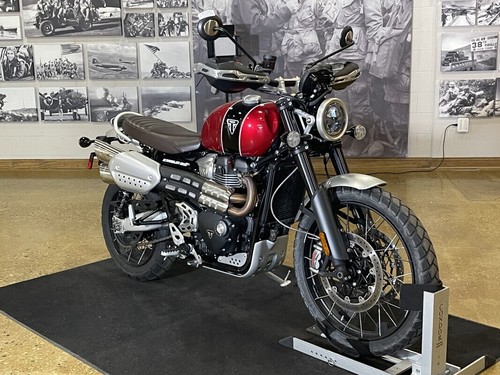 2023 Triumph Scrambler 900 Chrome Edition | eBay