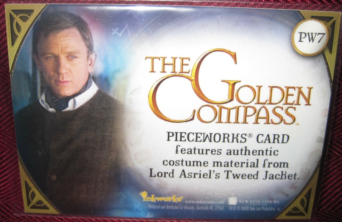 Daniel Craig Lord Asriel