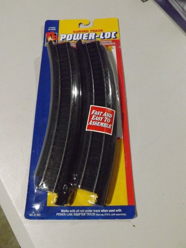 Life-Like HO Curve (4) Power Loc Train Track #21303 - NEW | eBay