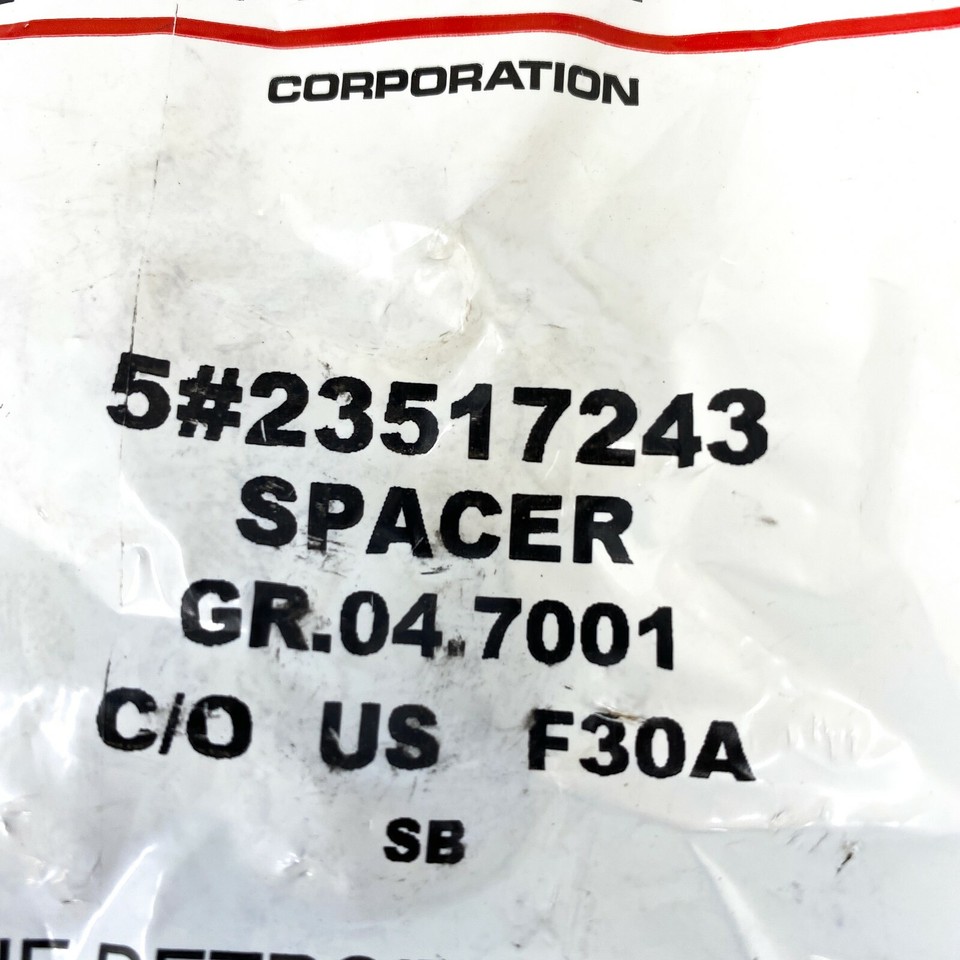 Genuine Detroit Diesel 23517243 Series 50 Oil Pan Mounting Spacer, 2 in ...