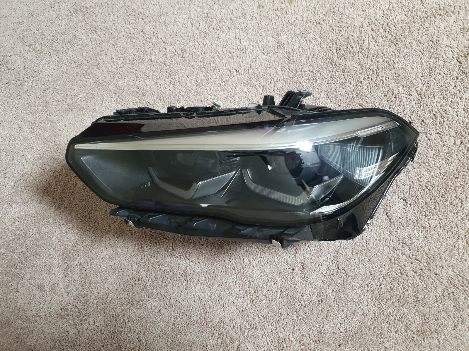 19 20 BMW X5 Headlight Driver Left 2019 2020 OEM LED Headlamp X 5 G05 ...