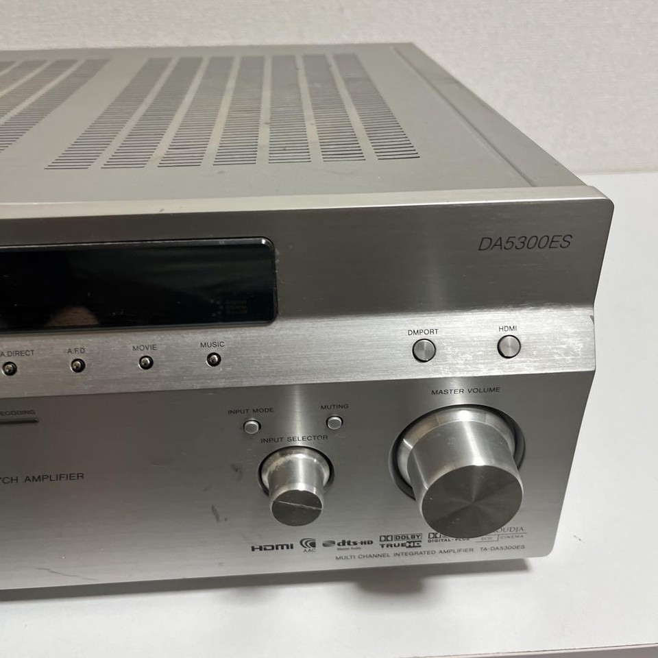 Sony TA-DA5300ES 7.1ch AV Amplifier/Reciever NO cabales JUNK japan ...
