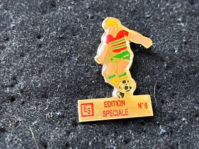 g PINS PIN ENAMEL FOOTBALL SOCCER FOOT PRESSE EDITION SPECIALE | eBay
