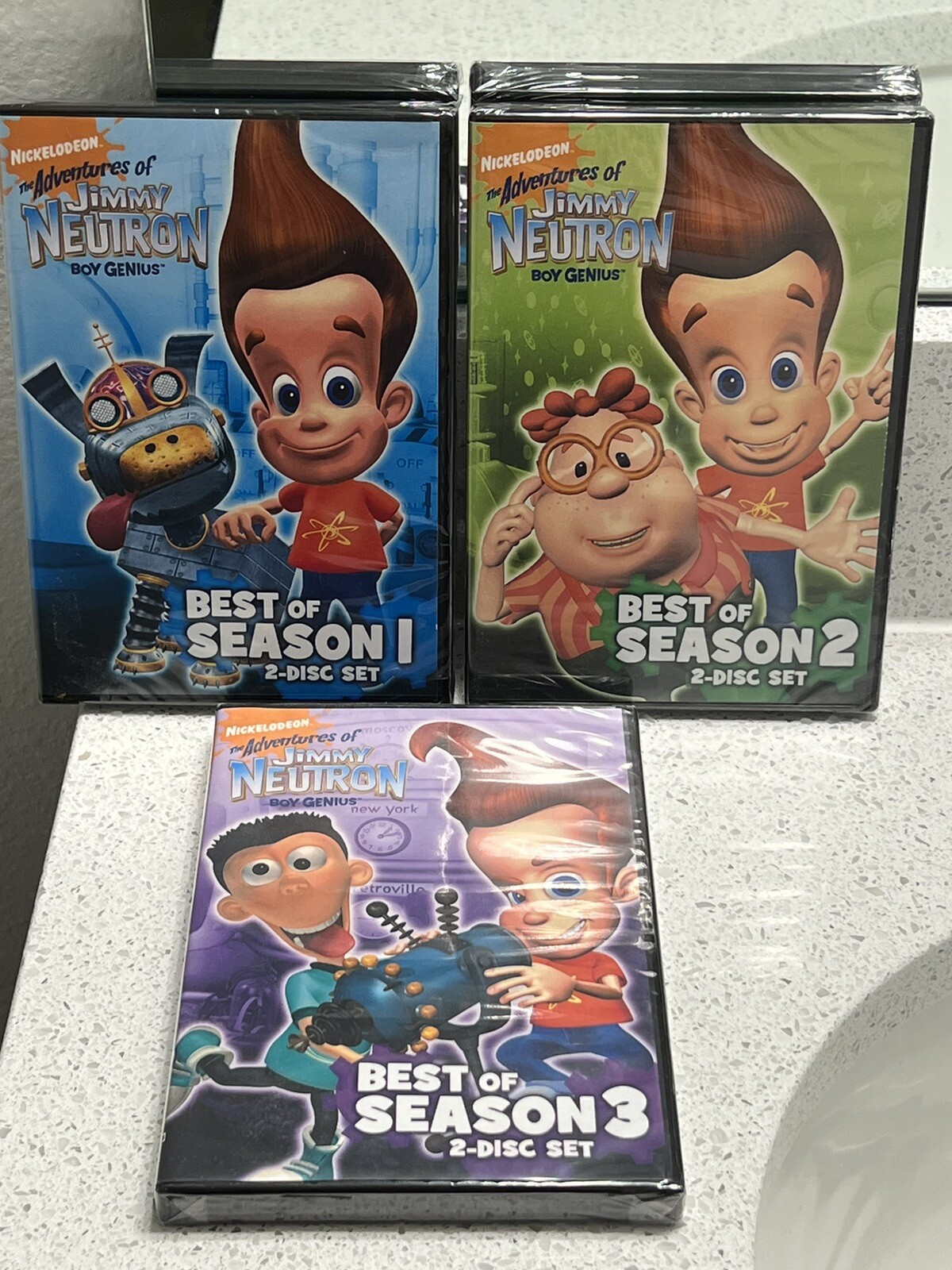 The Adventures Of Jimmy Neutron Boy Genius Season 1