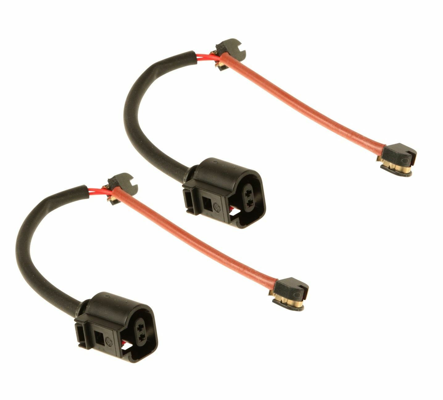 2 pc. Rear Brake Pad Wear Sensors for VOLKSWAGEN AUDI PORSCHE VW ...