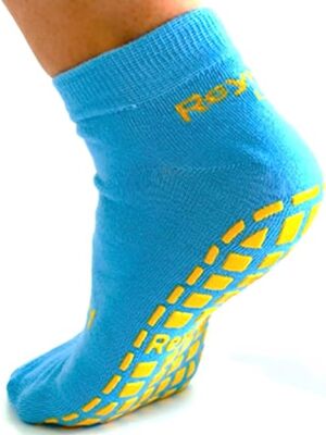 Reynard SallySock - Non Slip Patient Grip Sock - S to XL - 5 Pair Pack ...