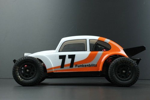 PHAT BODIES FUNKENBLITZ body shell LC Racing WLtoys 124019 124017 ARRMA ...