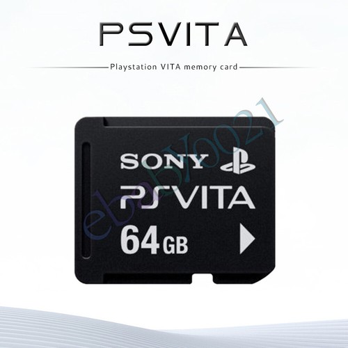 SONY PS official 64G Memory Card Playstation VITA Card | eBay