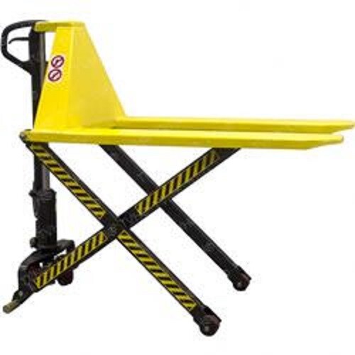 MANUAL PALLET TRUCK 3300 LBs CAPACITY 27X43 HI RISE HIGH LIFT PALLET ...